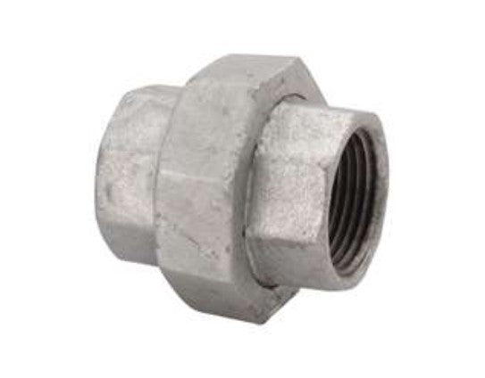 Worldwide Sourcing Malleable Ground Joint Union Galvanized - Wyalusing ...