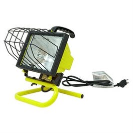 Portable Halogen Work Light, 500-Watts - Wyalusing, PA - C.C. Allis & Sons