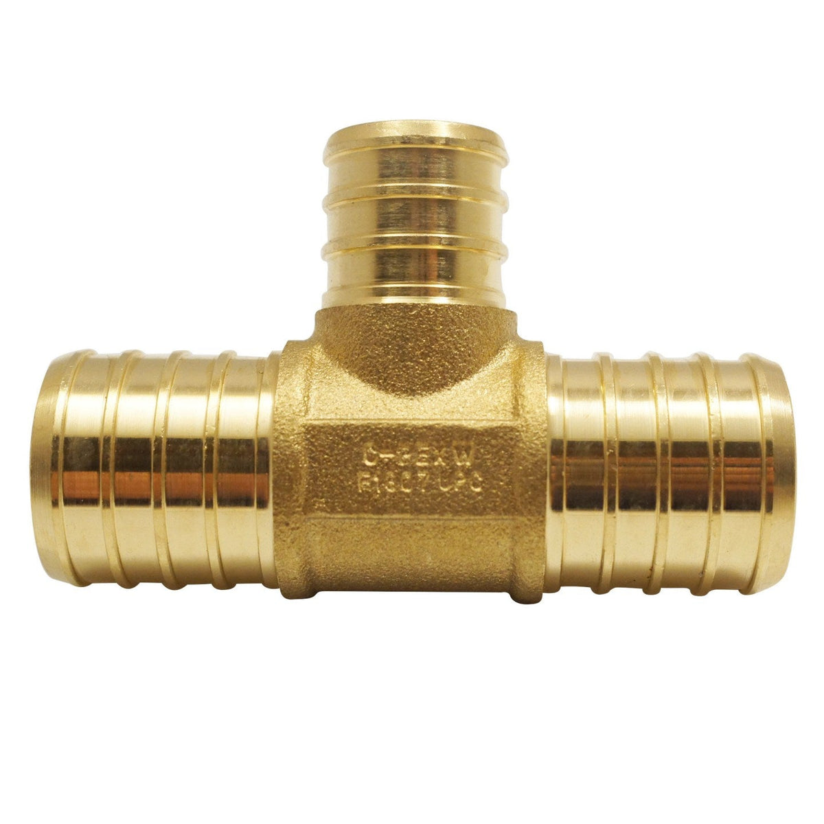 Apollo PEX Tees 1 in. x 1 in. x 3/4 in. - Wyalusing, PA - C.C. Allis & Sons