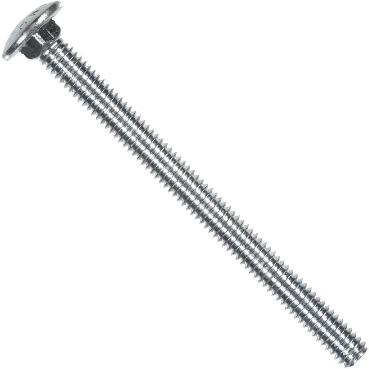 Hillman 3/8 In. x 10 In. Grade 2 Zinc Carriage Bolt (50 Ct ...