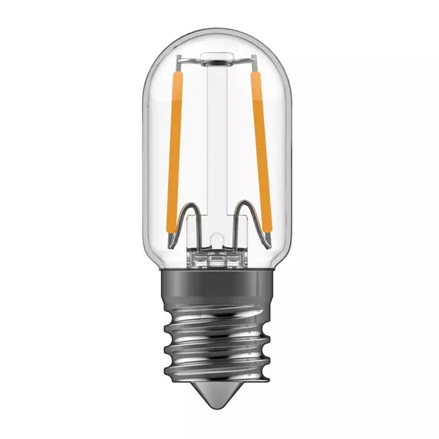 GE Specialty T7 LED Light Bulb Appliance Bulb 15 Watt Replacement E17 ...