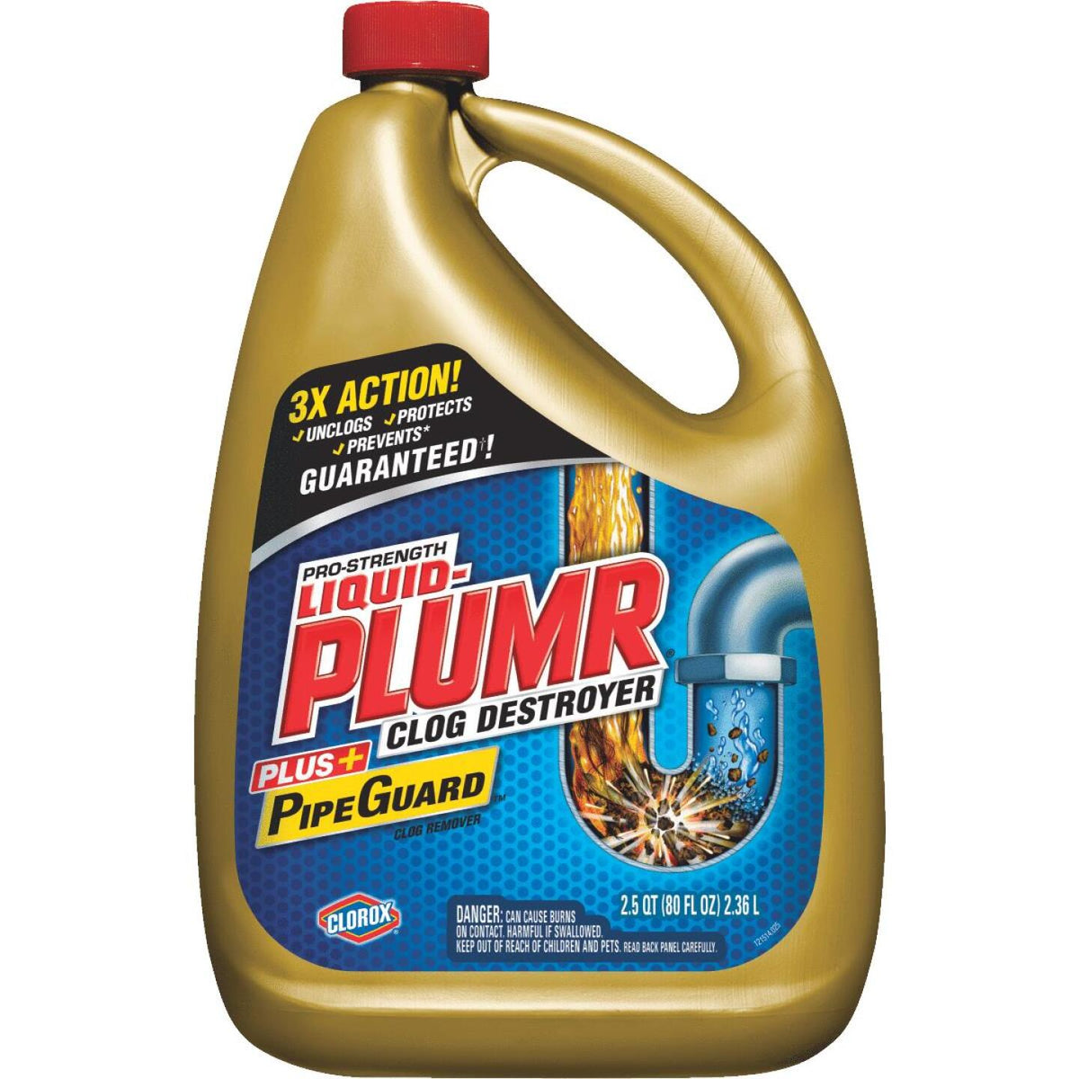 Liquid-Plumr 80 Oz. Pro-Strength Full Clog Destroyer - Wyalusing, PA ...