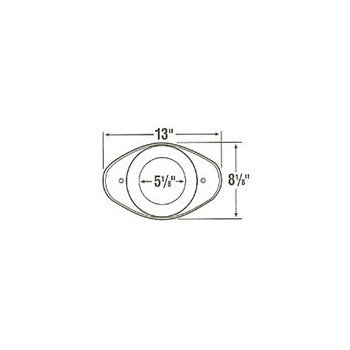 Delta Faucet RP29827 Shower Cover Plate, Chrome Finish - Wyalusing, PA ...